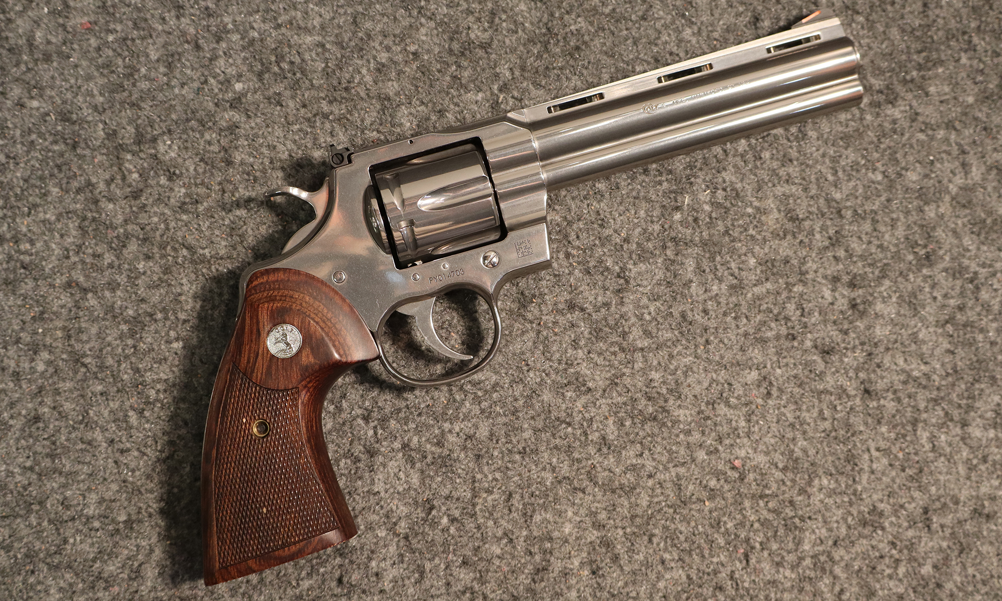 Colt ~ Python ~ .357 Magnum (SKU: 4877285) | Mack's Prairie Wings